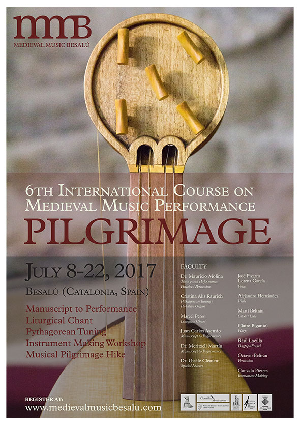 Posters 2017 - Medieval Music Besalú